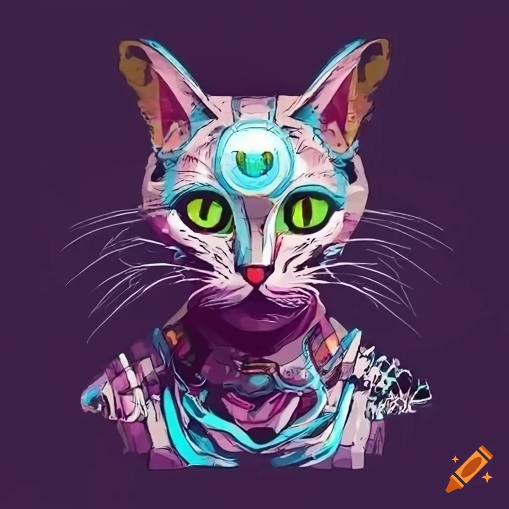 Cyborg cat
