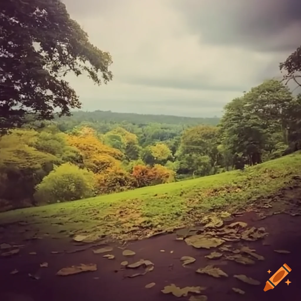 A beautiful day in mid-september