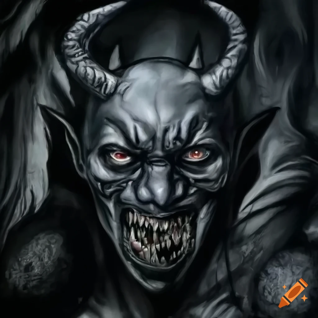 Vampiro Demonio Negro