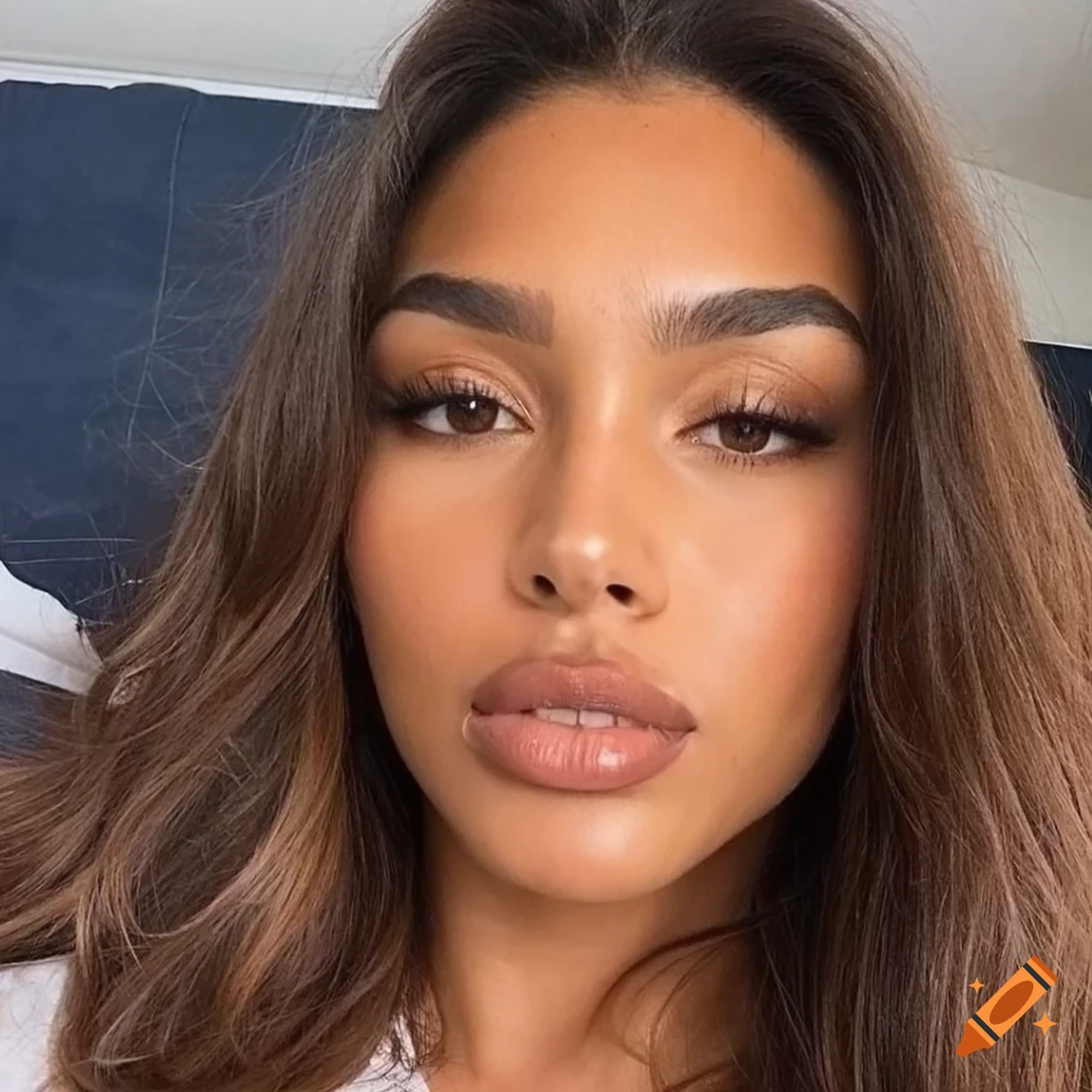 No Makeup Selfie Insram | Saubhaya Makeup