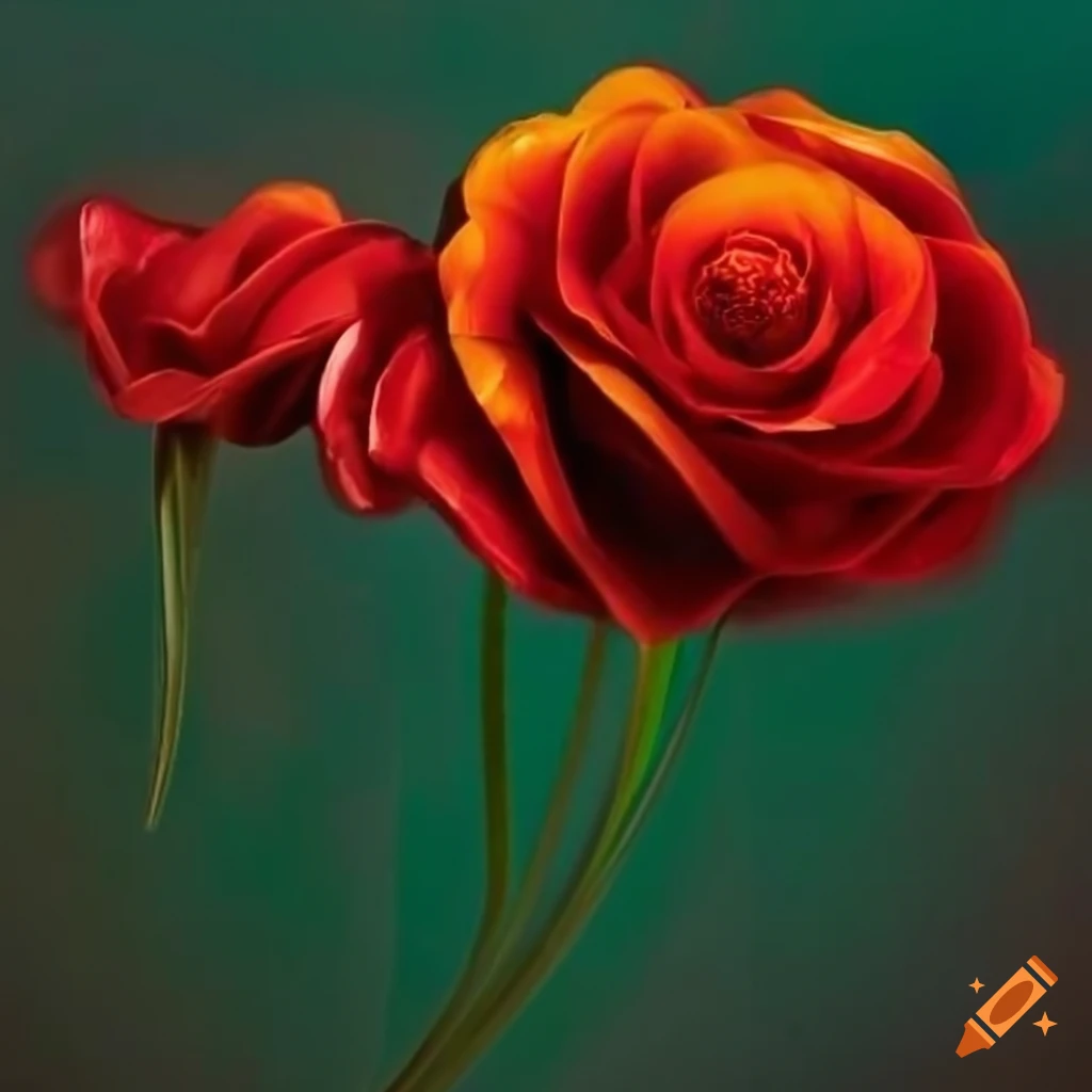 Abstract and astetic flowers