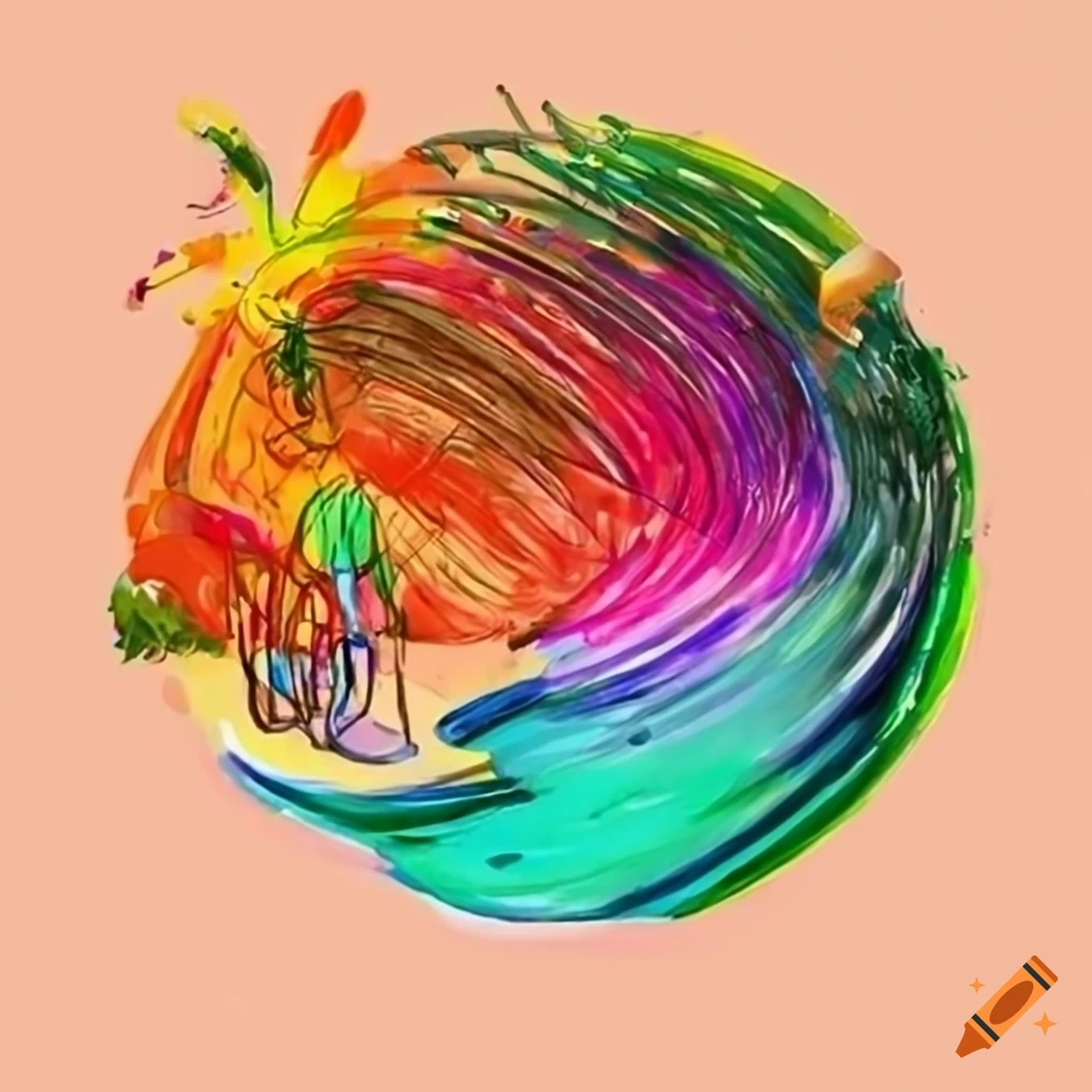 Spotify playlist art with the theme summer