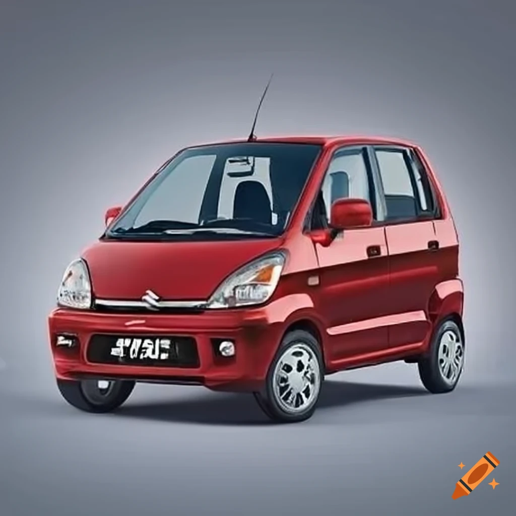 Maruti suzuki zen estilo in glaze red colour