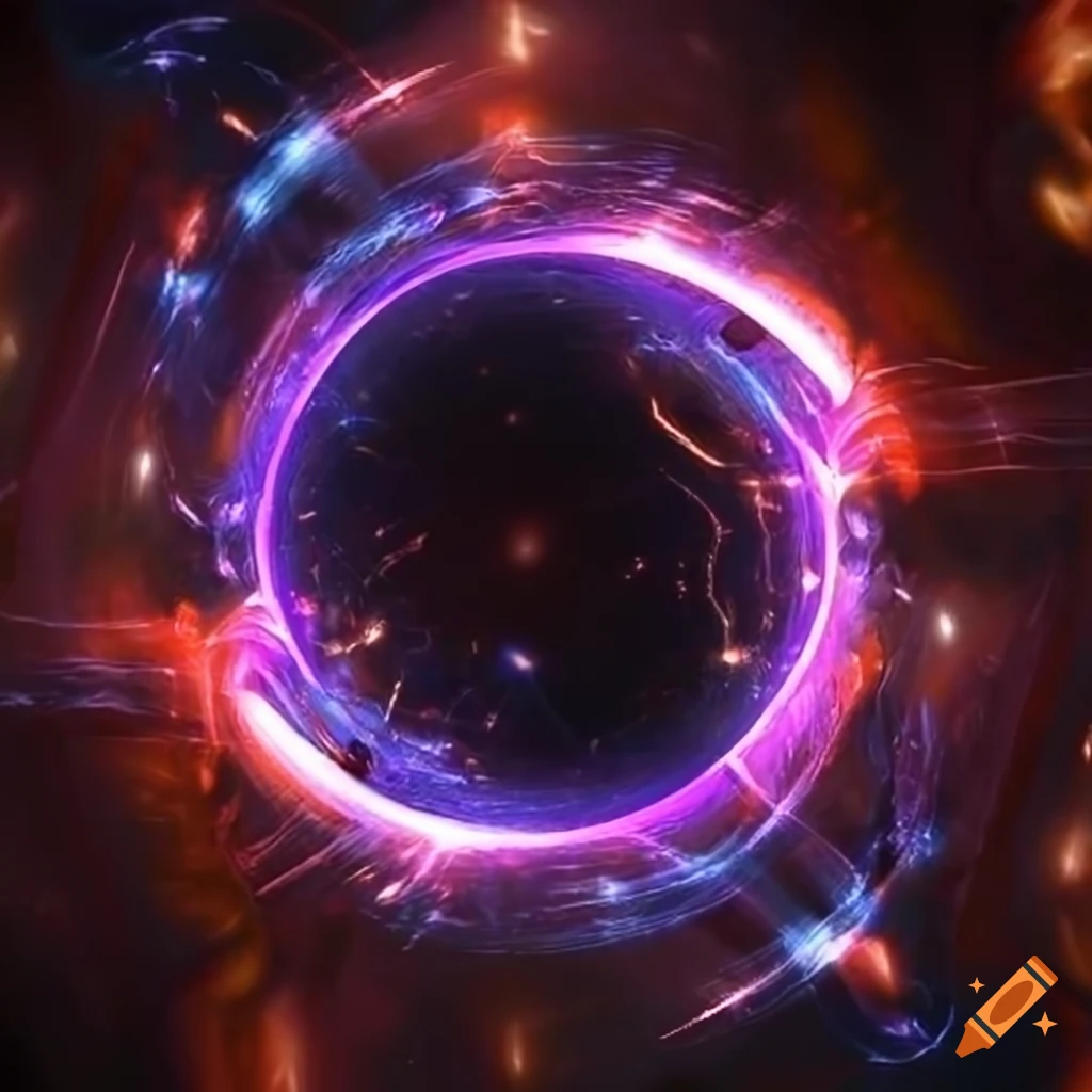 An awe-inspiring digital entity existing in the realm of cyberspace ...