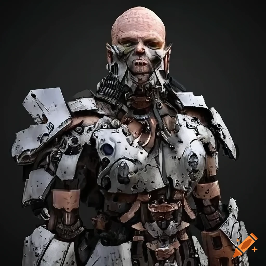 Warrior Android Robot