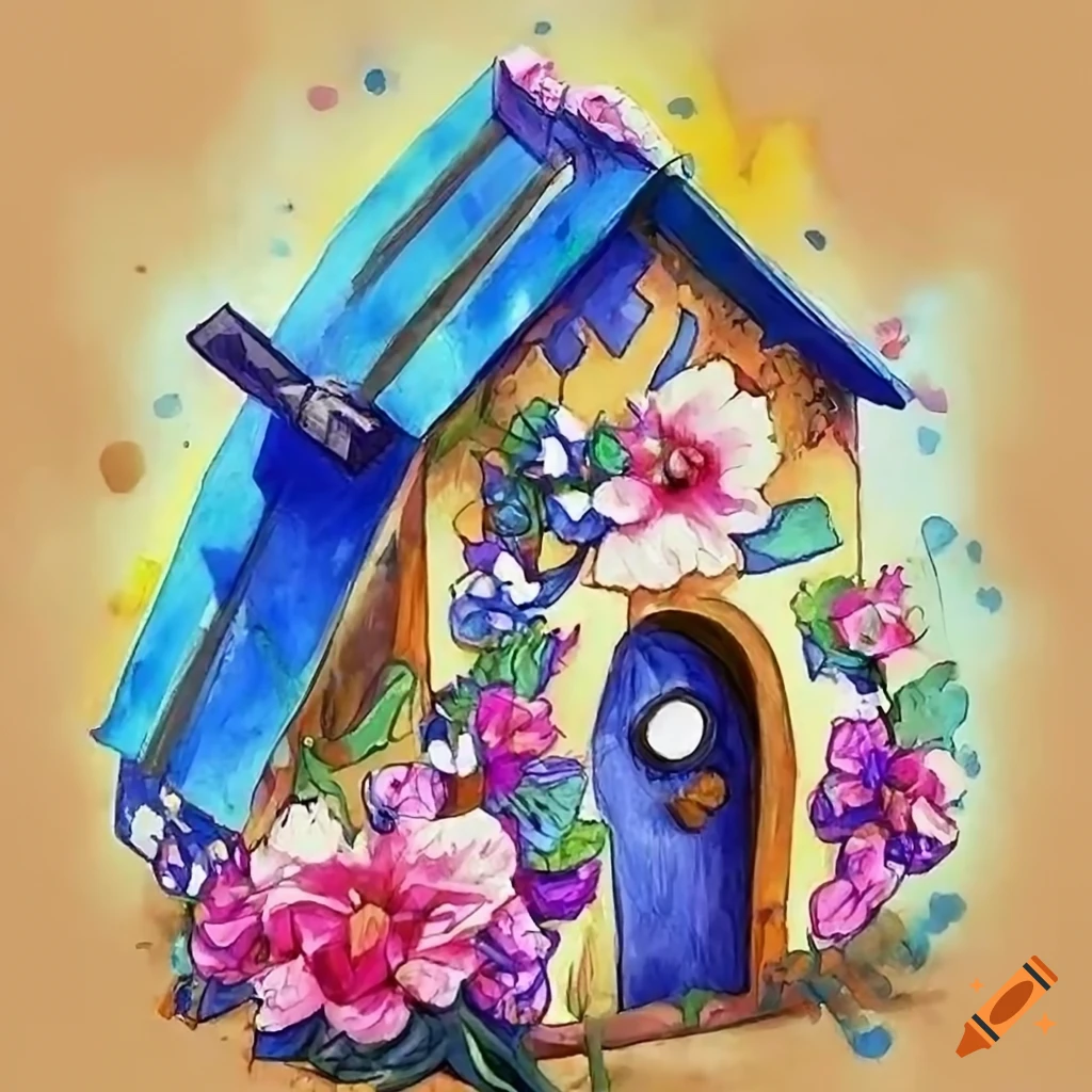 Bright Colorful Drawings