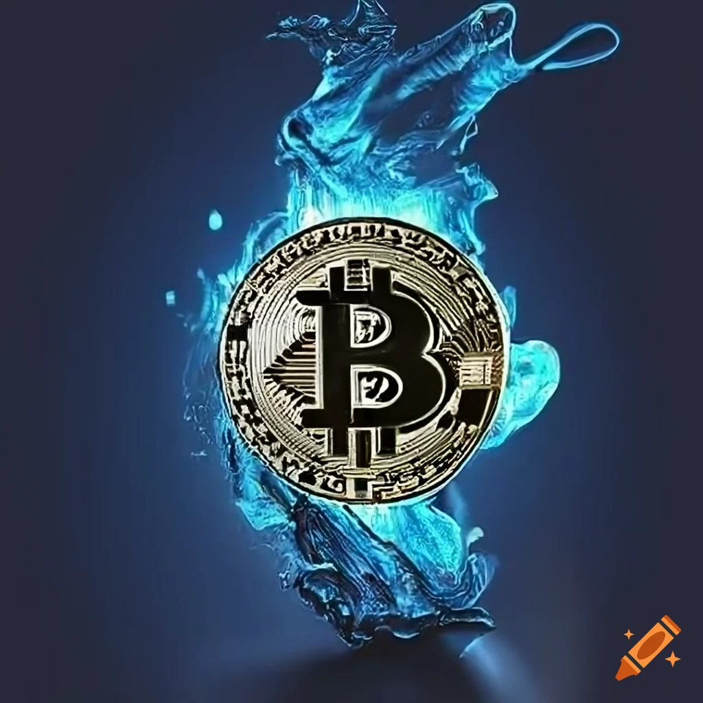 Cool bitcoin gm photo on Craiyon