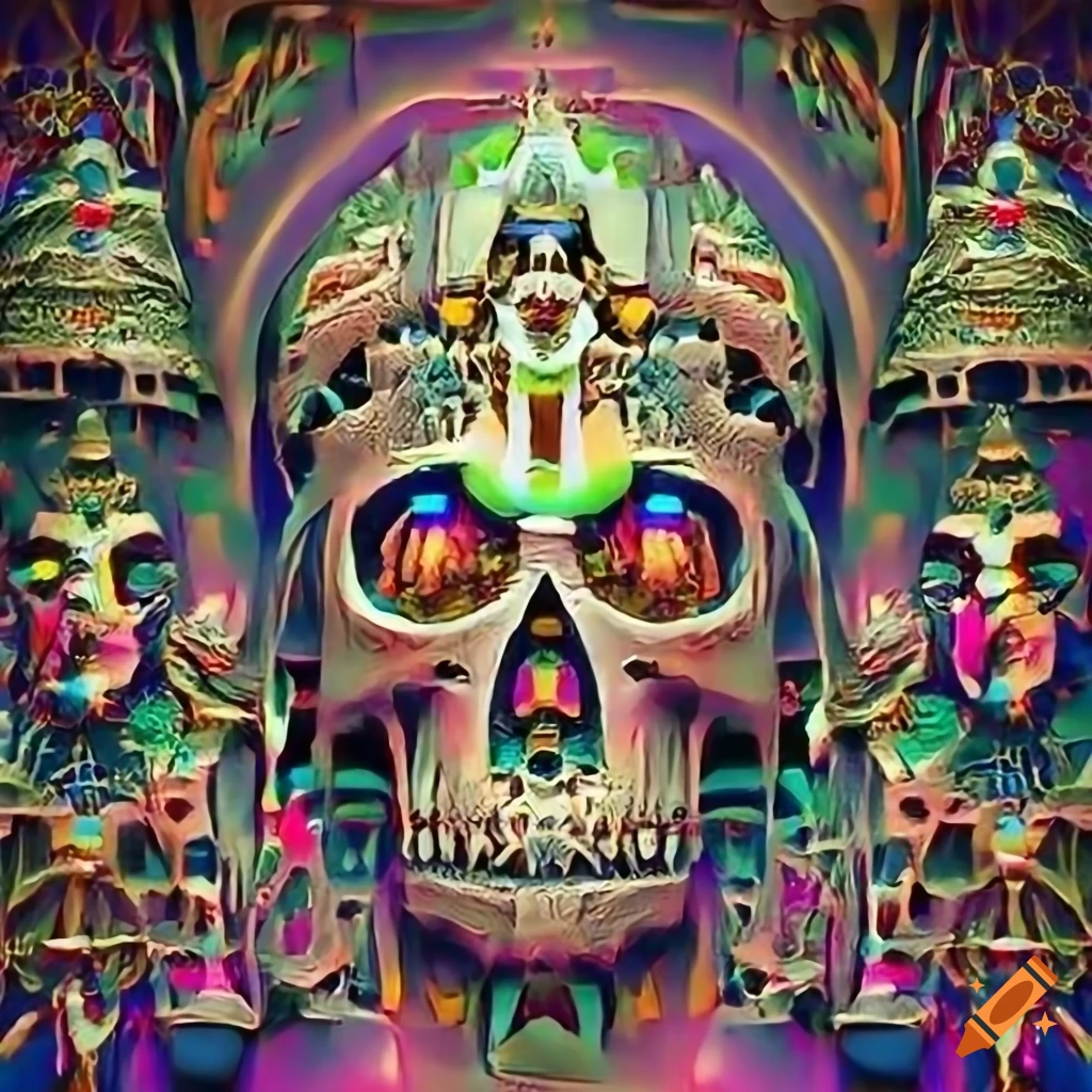 Certainly! here's a prompt format for generating ai-generated skull art ...
