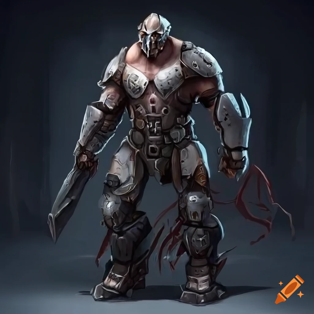 Warrior Android Robot