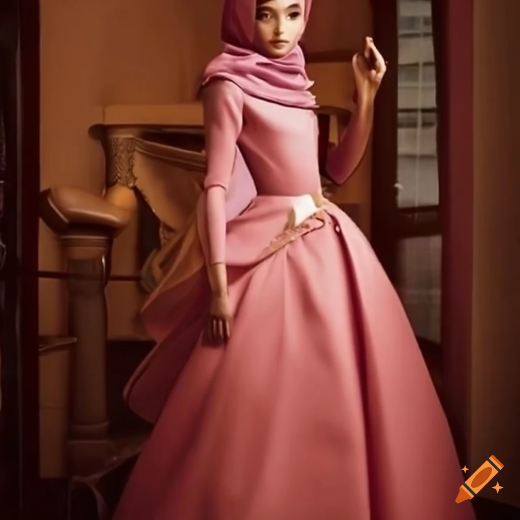 Muslim disney princess on Craiyon