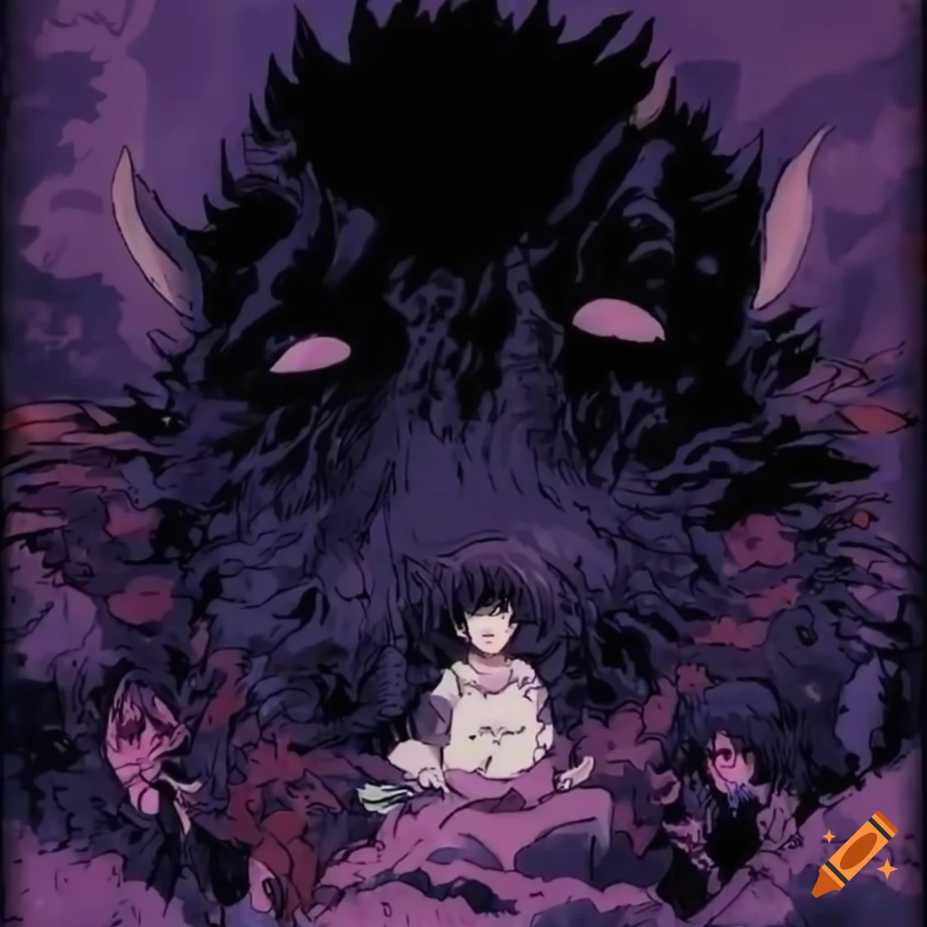 Des demons japonais, manga style, ghibli style, miyazaki, 4K, Wallpaper ...