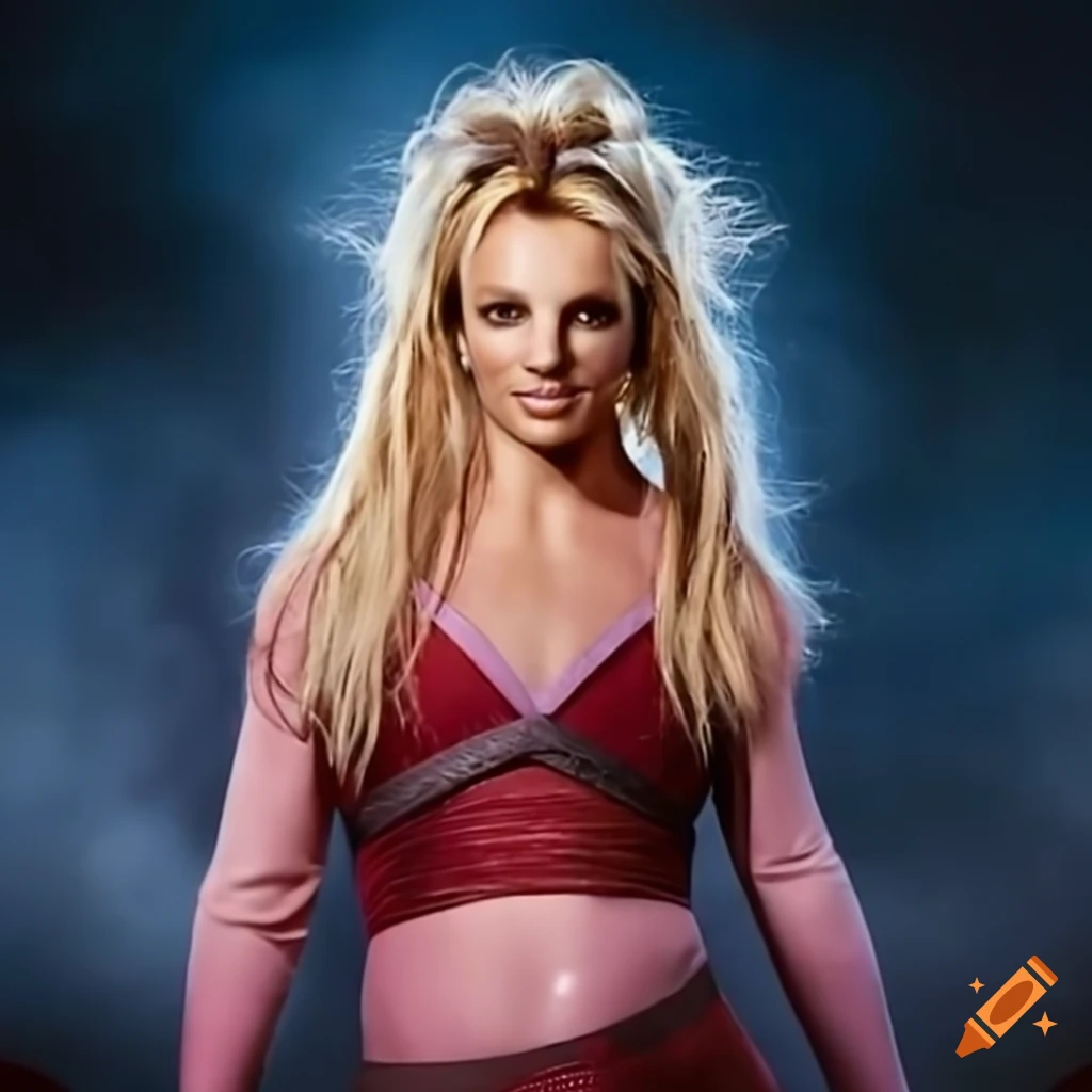 Britney spears as mulan on Craiyon