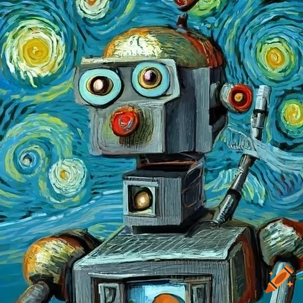 Van gogh robot