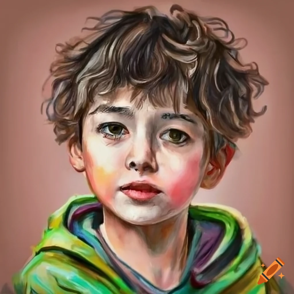 Portrait of a boy