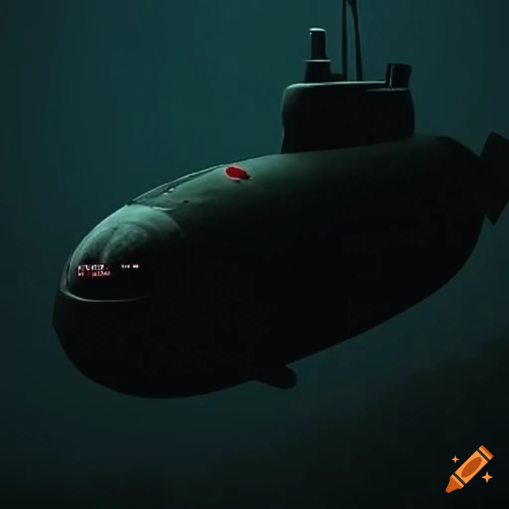 Dark submarine