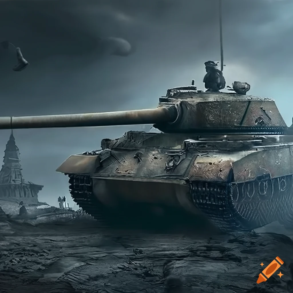 World of tanks reimagines as dark horror game