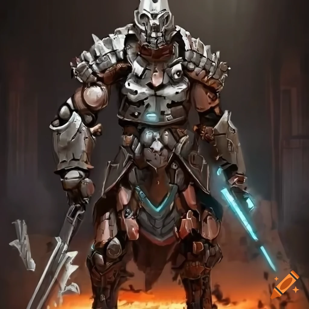 Cyborg Swordsman