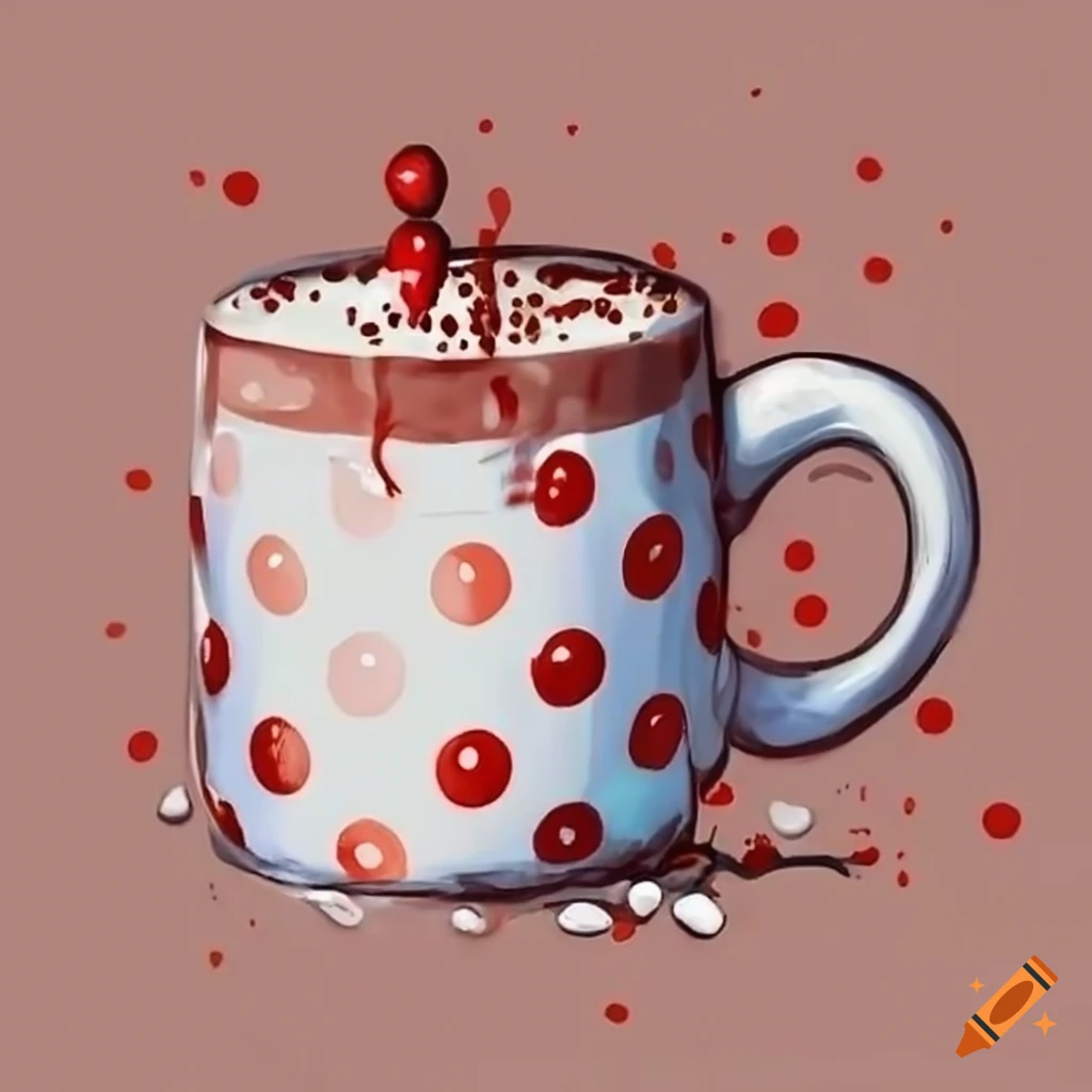 Hot Chocolate Mug Drawing