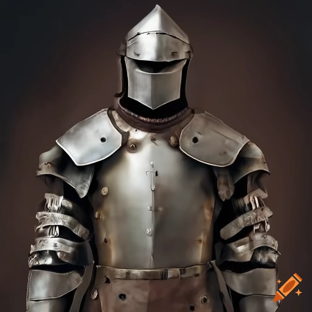 Ghost plate armour on Craiyon