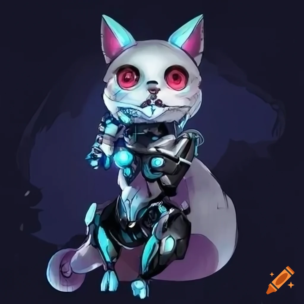 Cyborg cat