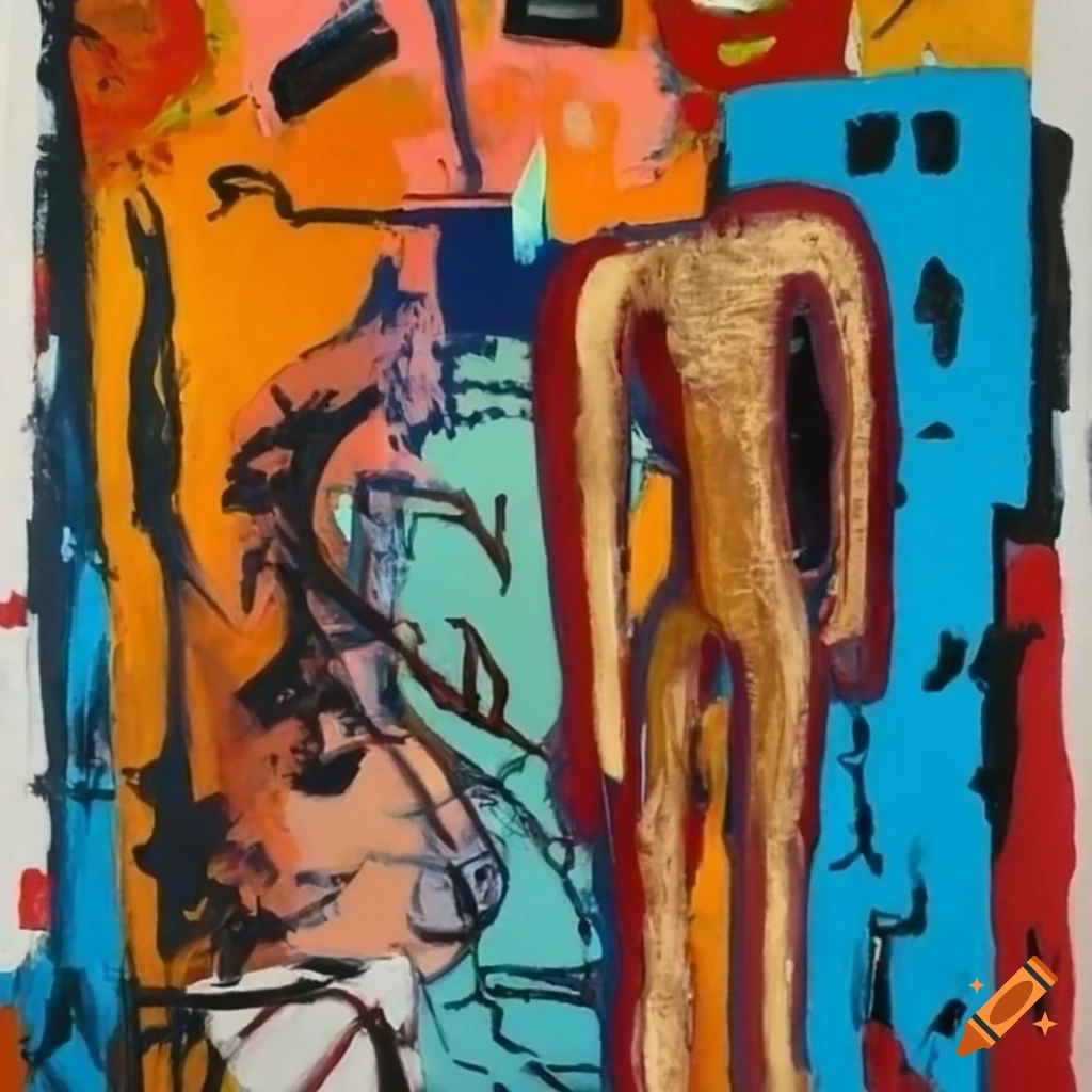 Neo expressionism painting, expensive and rare