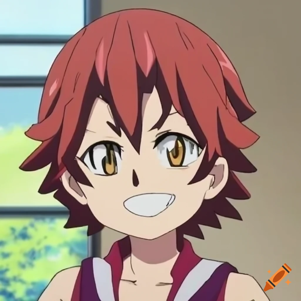 Beyblade burst girl brown hair pretty on Craiyon