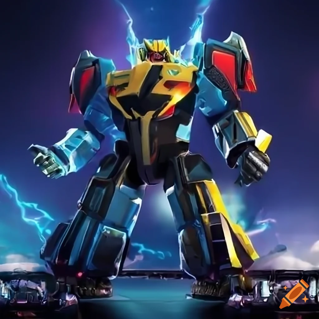 Zord high definition on Craiyon