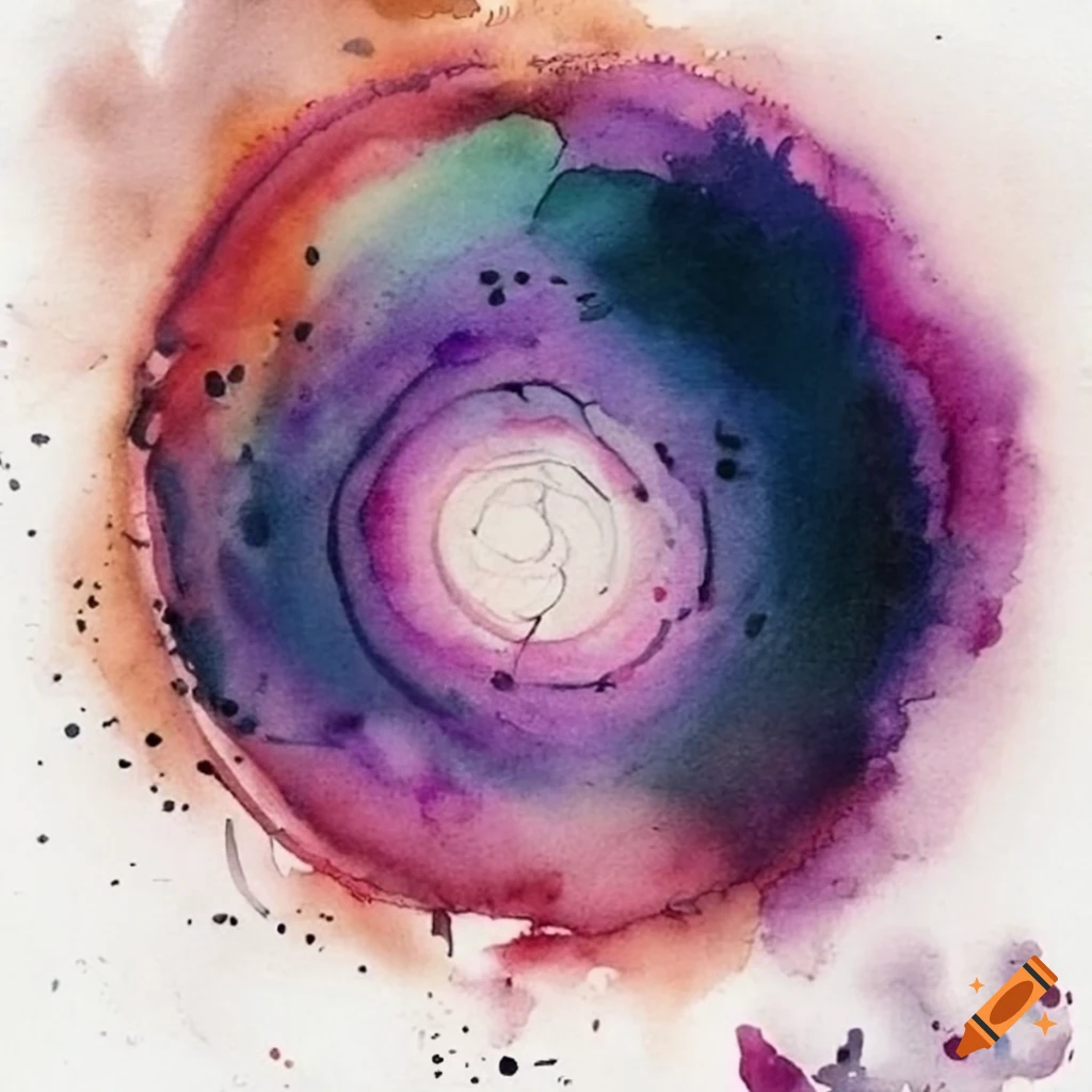 Circles of paranoia on Craiyon