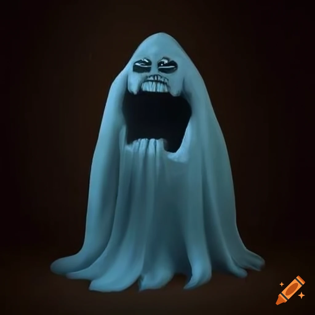 Hungry ghosts on Craiyon