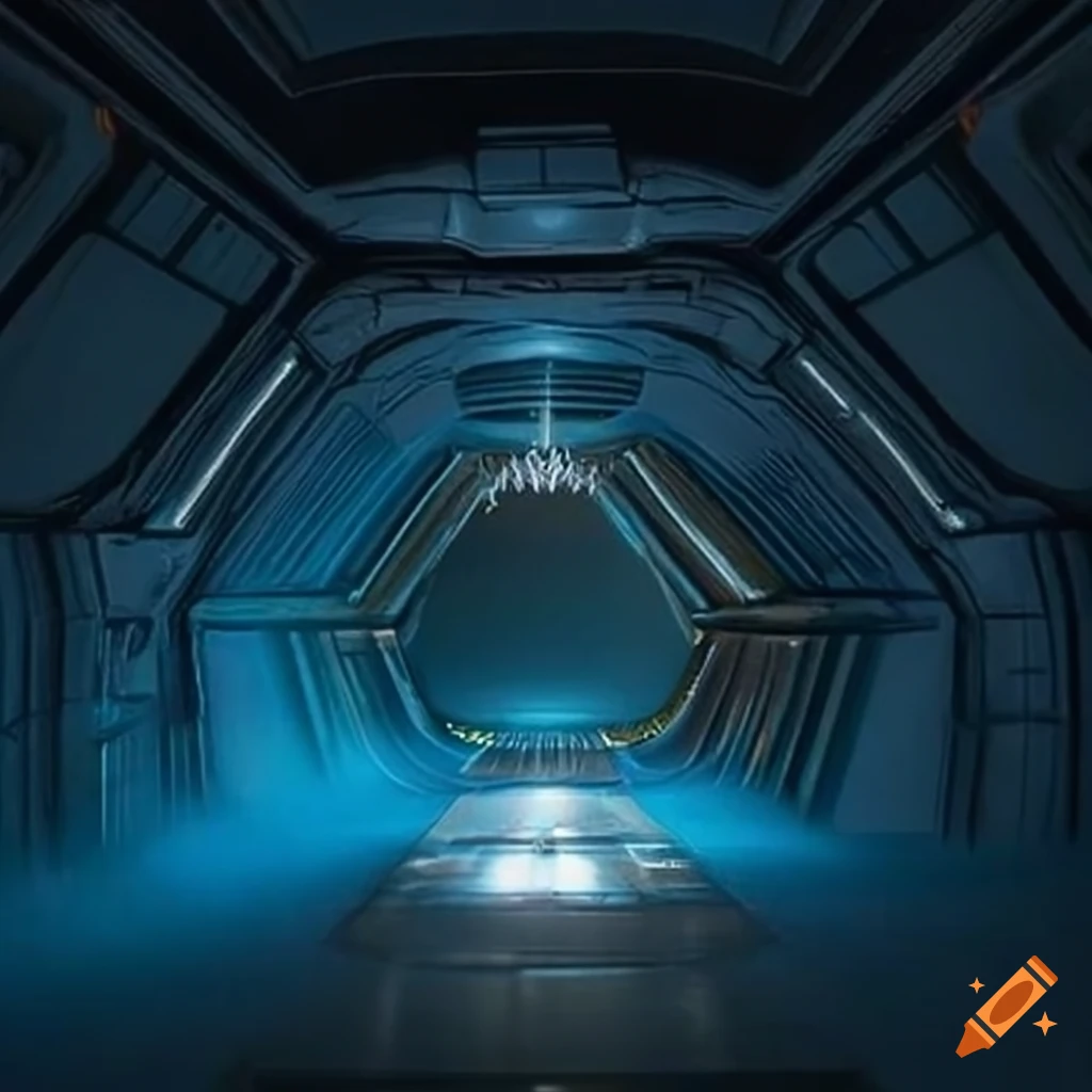 Alien in a spaceship on Craiyon