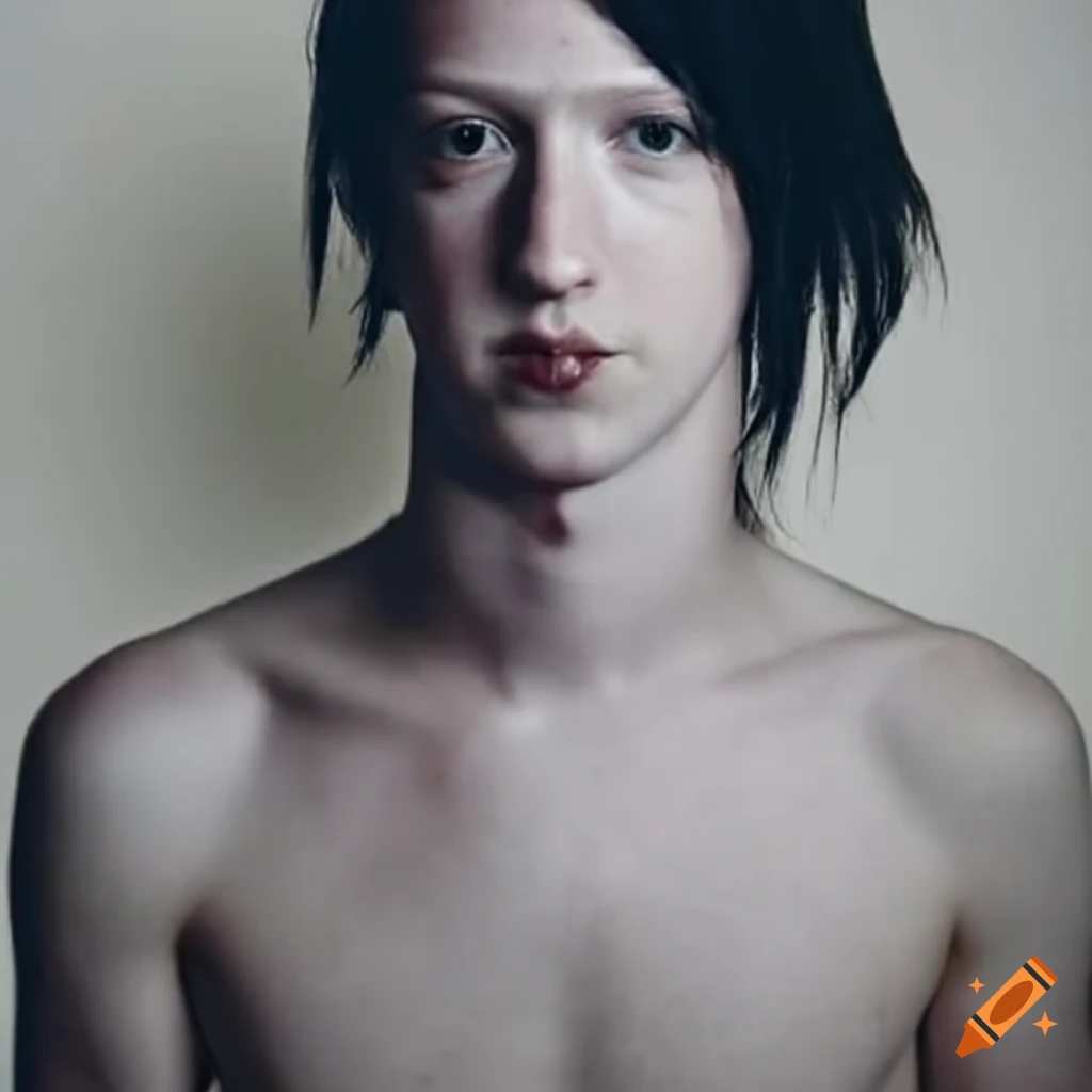 Emo mark zuckerberg on Craiyon