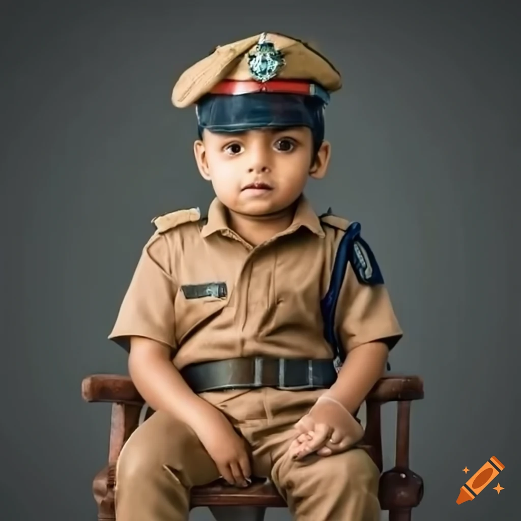 Indian Police Uniform