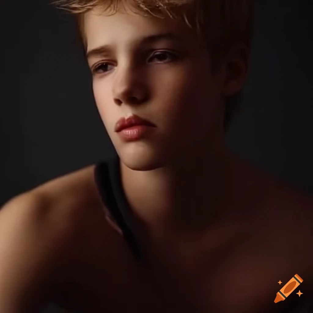 Pretty boy on Craiyon