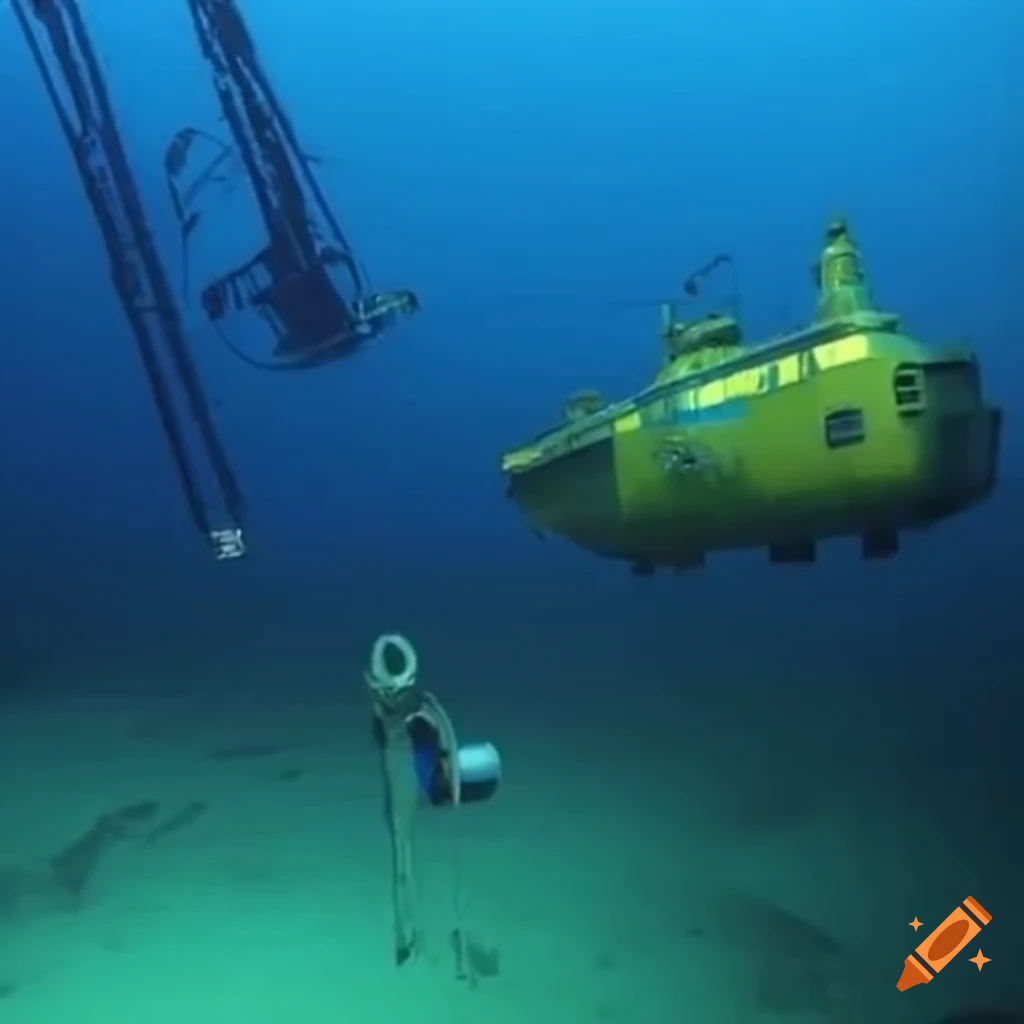 Oceangate titan submersible wreckage