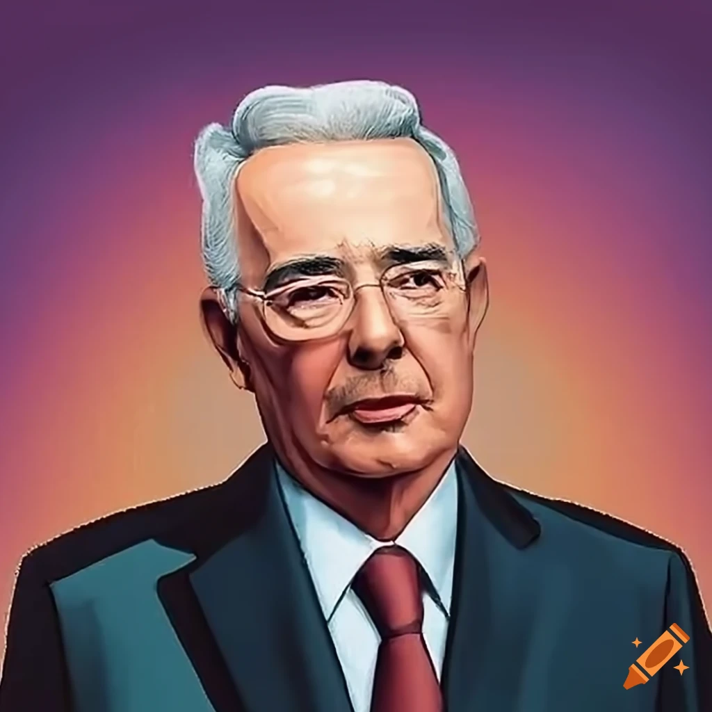 Álvaro uribe on Craiyon