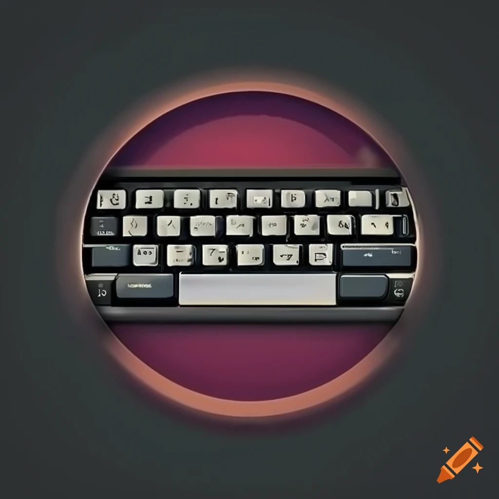 A sleek logo for rapidfingers which is a website for speed typing test ...