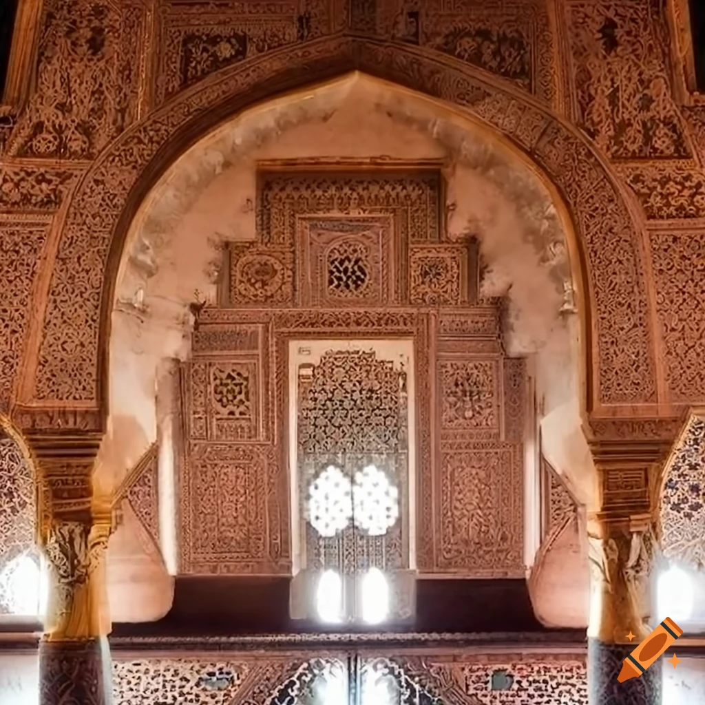 The Badi Palace in Marrakech emerged as an imposing and spectacular ...
