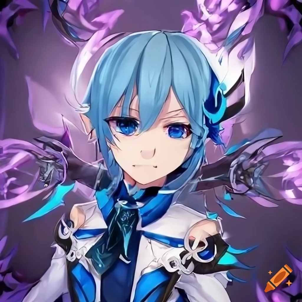 Lu/ciel from elsword