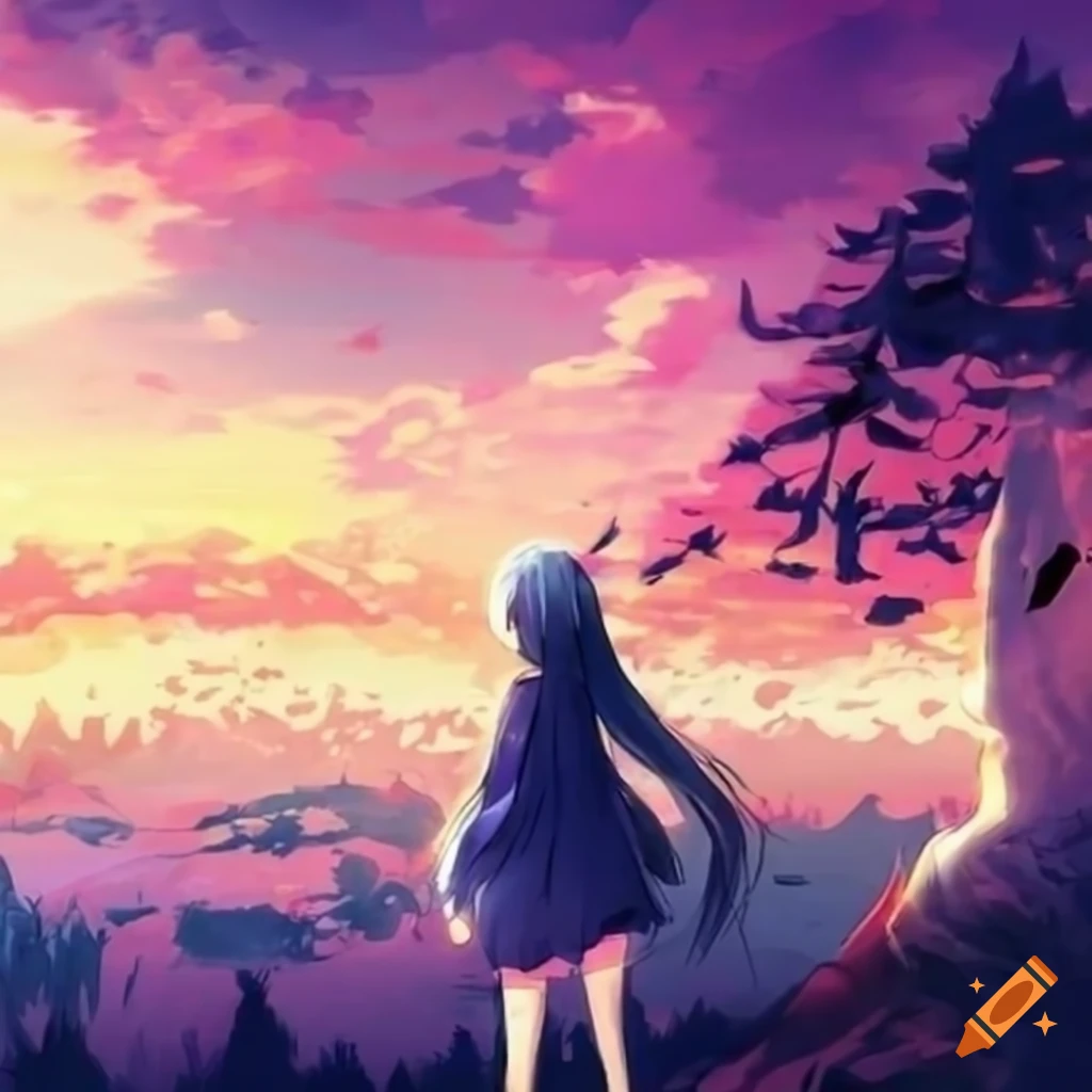 Create to wallpaper anime