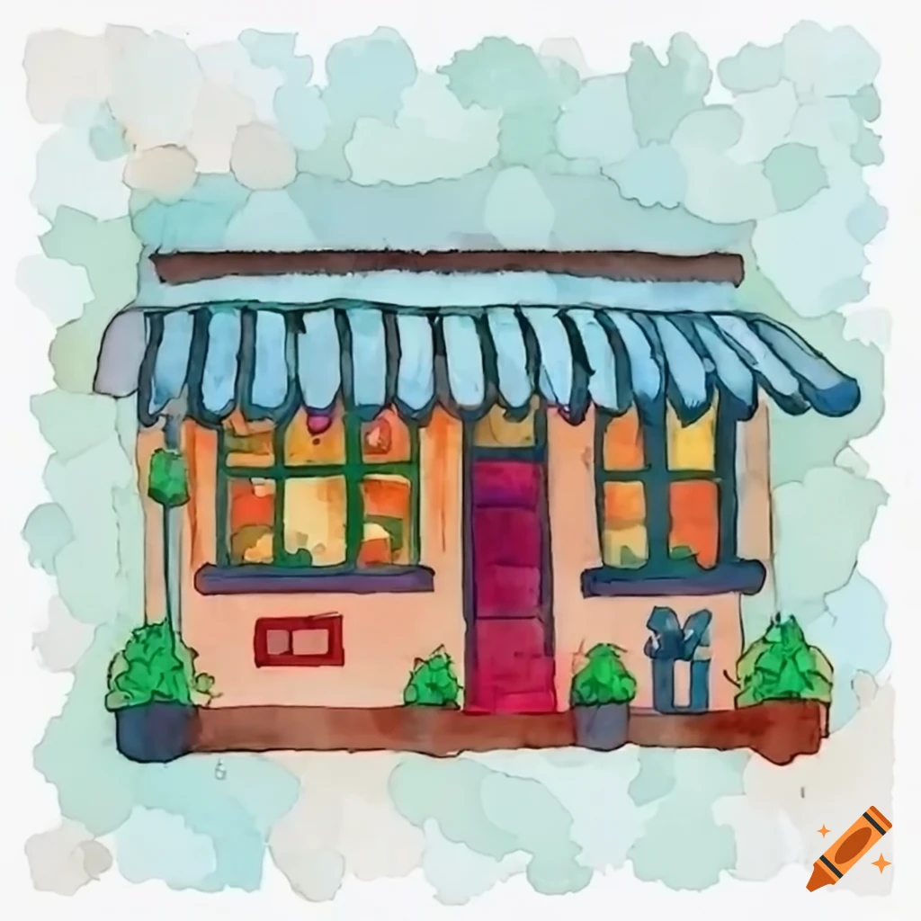 Small town country store on Craiyon