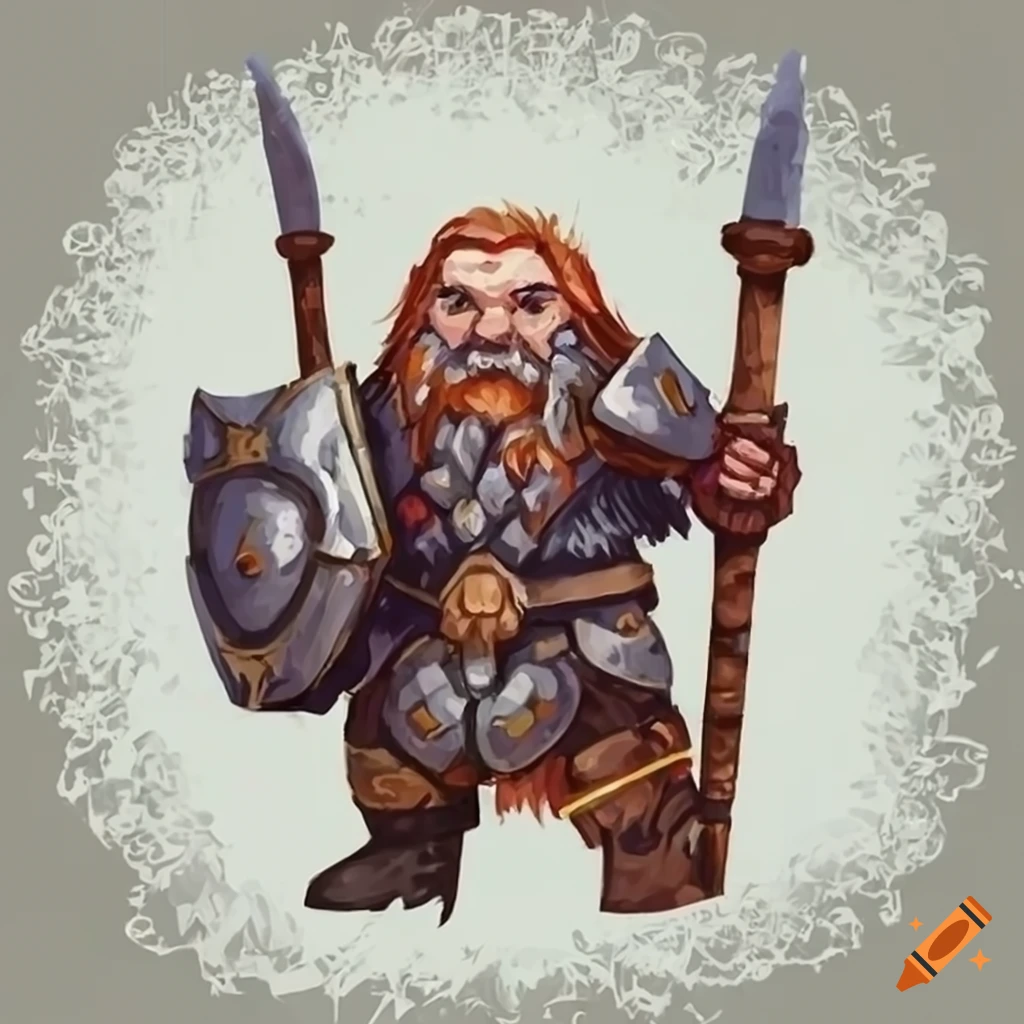 Dwarf warrior