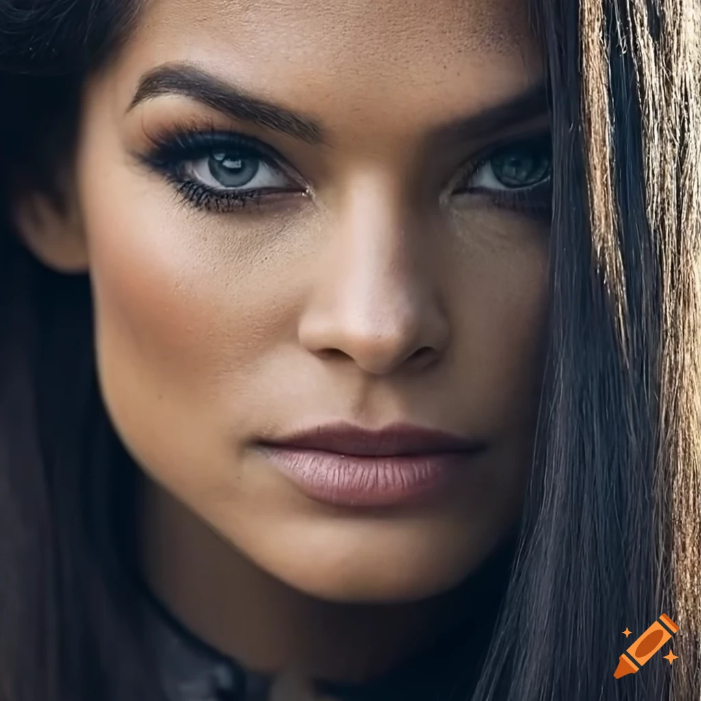 Octavia Blake,high detail, 4K ultra HD, high resolution, perfect eyes ...