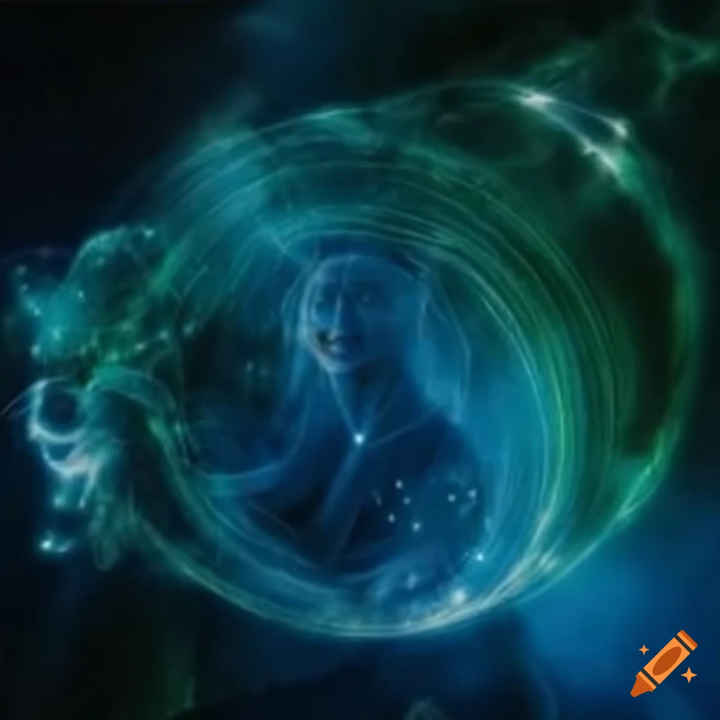 Spirit science on Craiyon