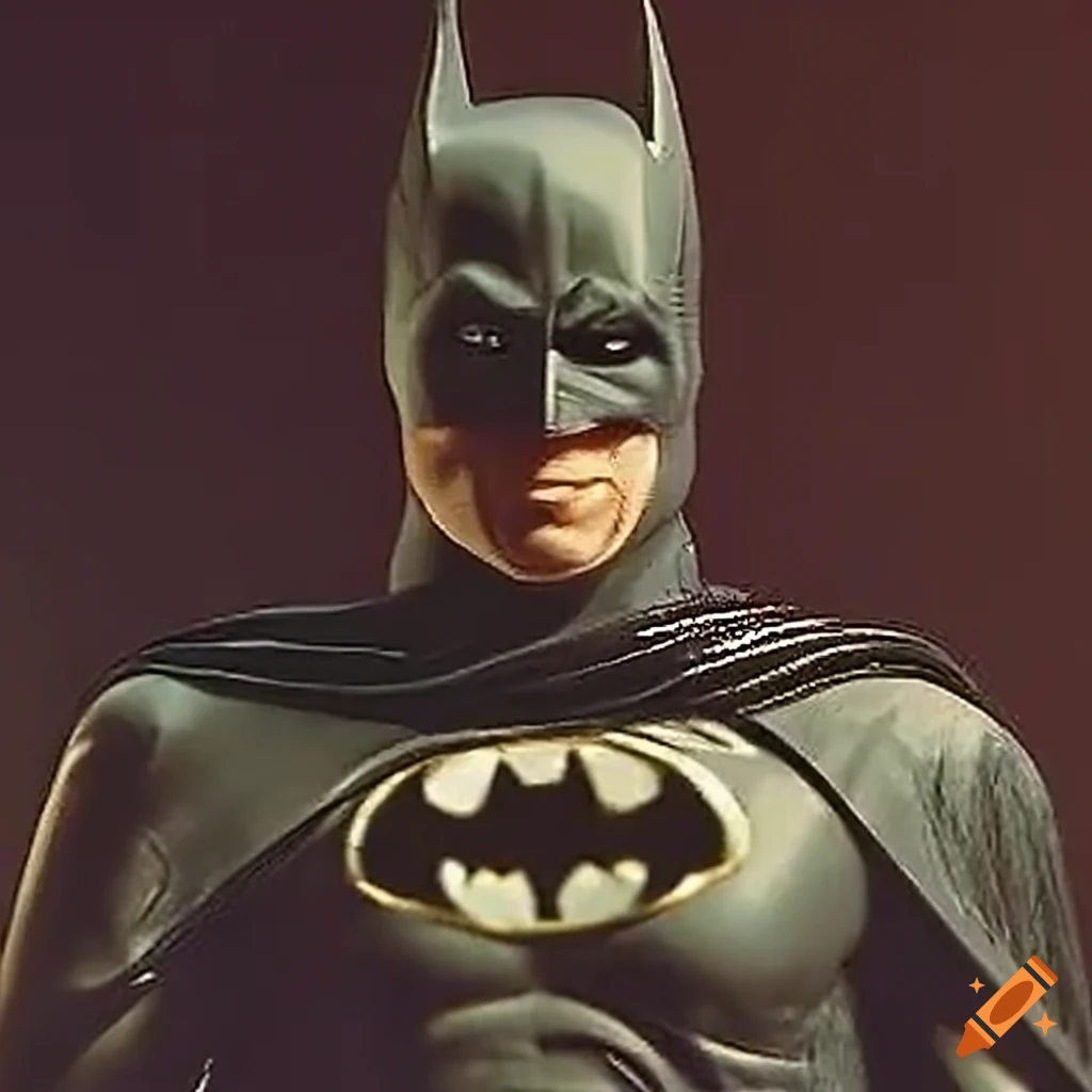 Batman as a Super Sentai in Saban's 2003 TV Series on Craiyon