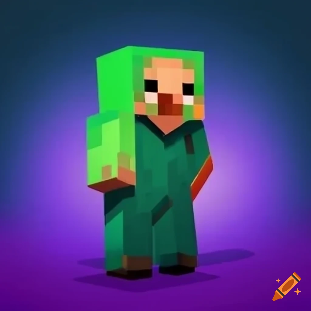 Minecraft Block Logo