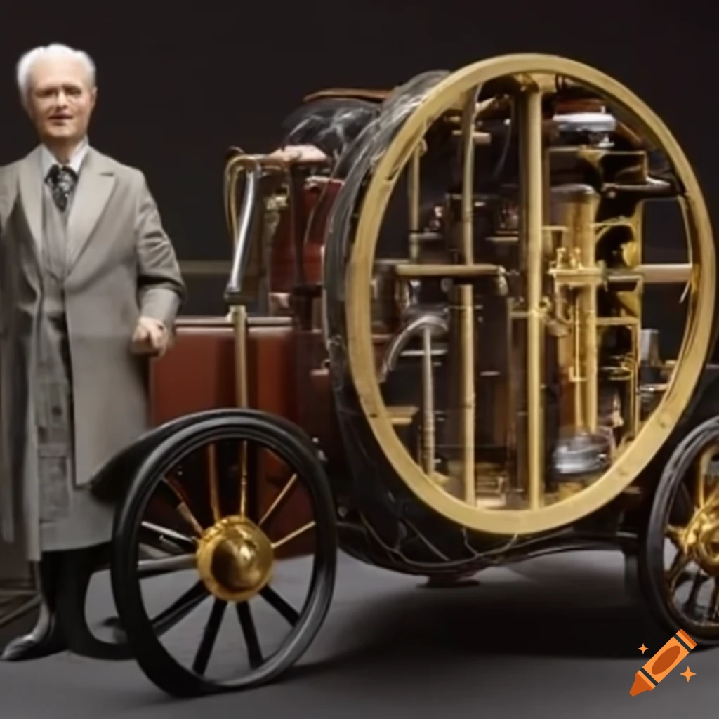 Thomas Edison's imagined creation: Model T with electric-powered engine ...