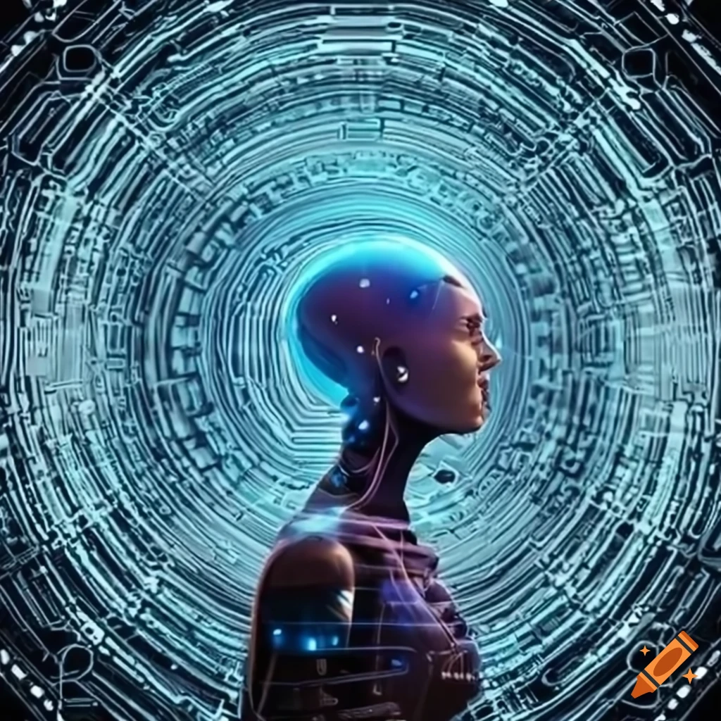 Brilliant idea about artificial intelligence on Craiyon