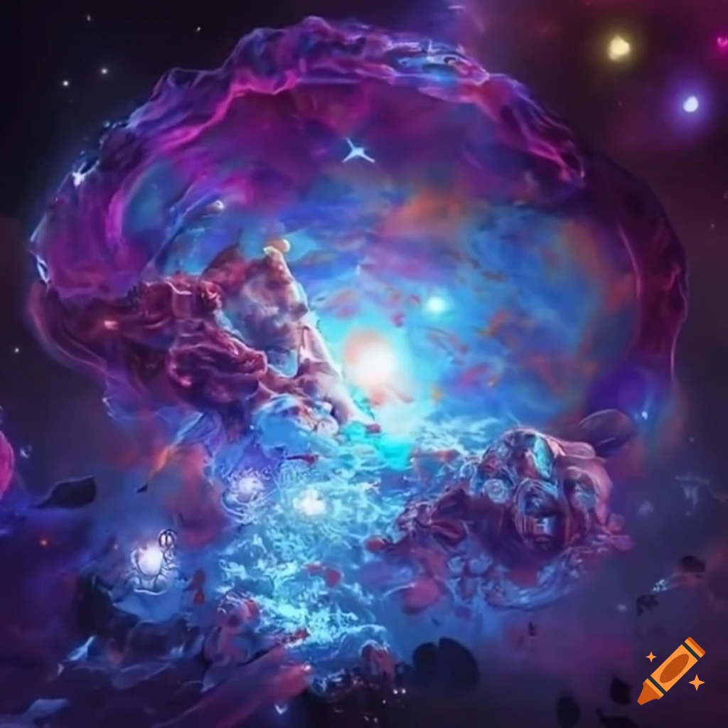 Behold the infinite cosmos unleashed