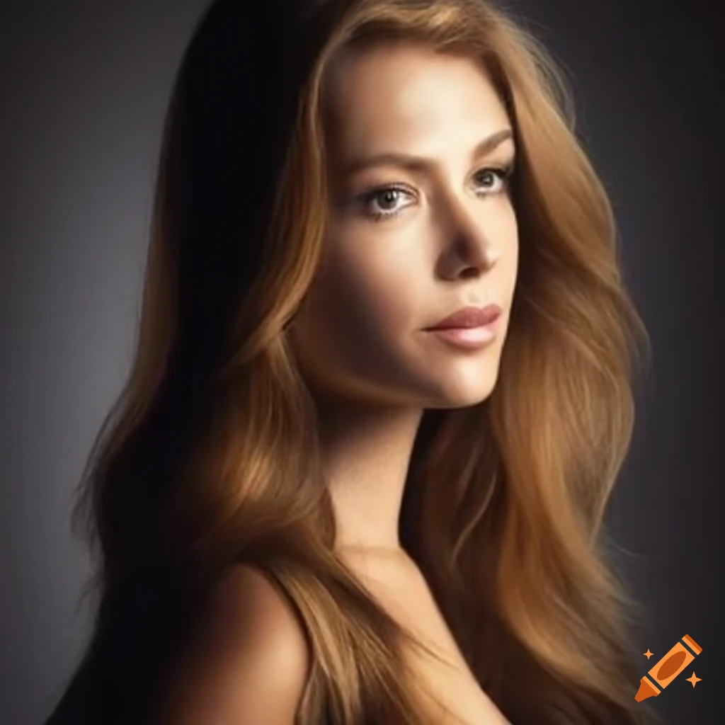 Diamond commercial woman