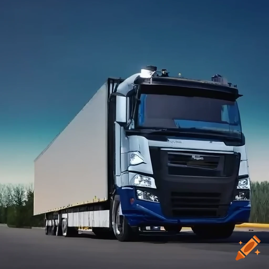 Advertisement for an excellent road transport company with excellent ...